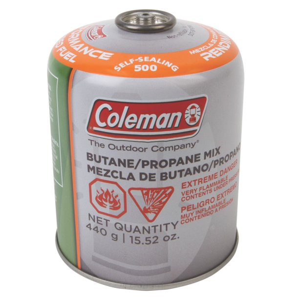 Walmart: Coleman 15.5oz / 440g Butane/Propane Mix Fuel $7.72/+Tax YMMV p/u