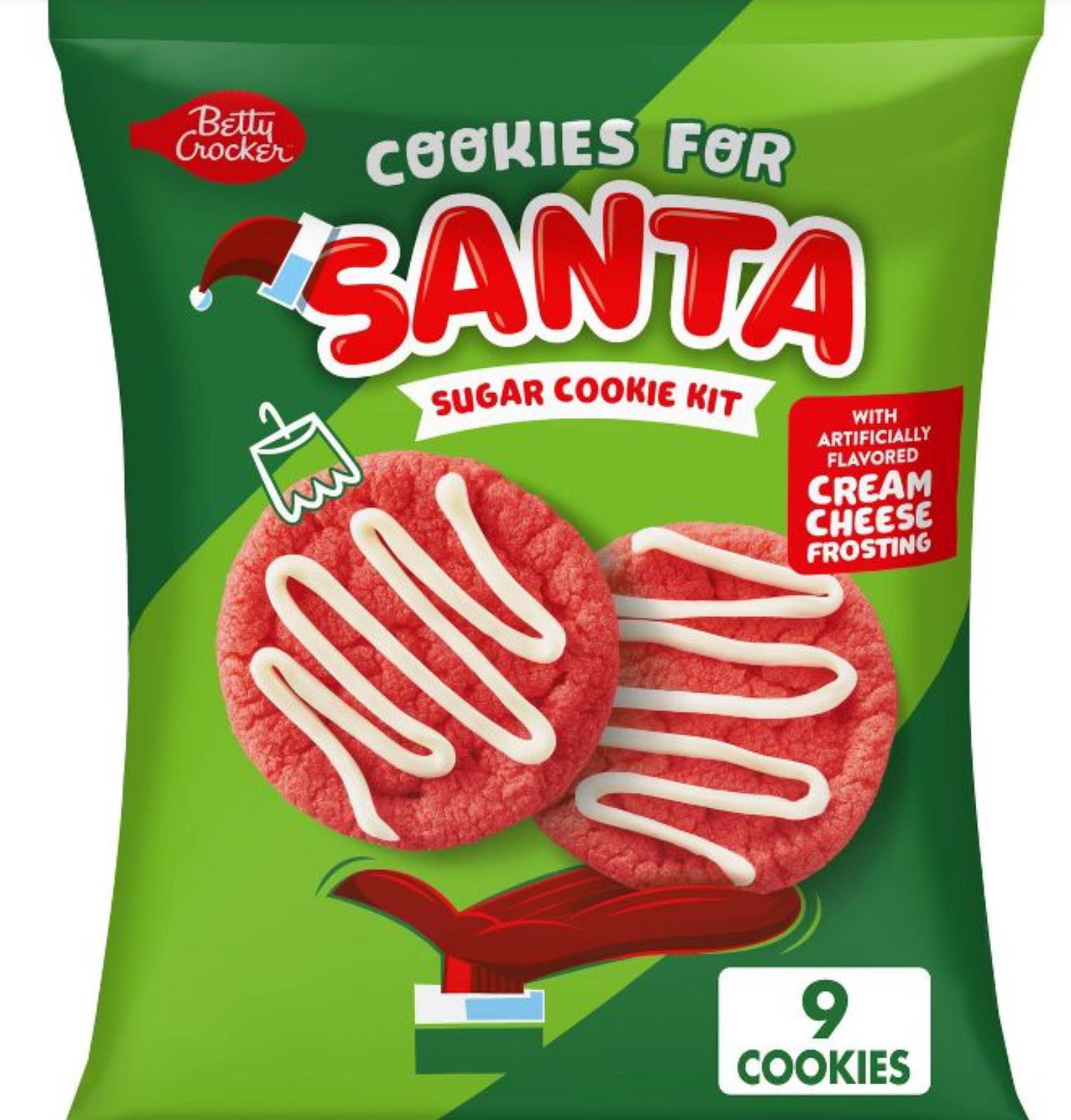 Target: 50% off Betty Crocker Ready-to-Bake Cookies for Santa - 10.5oz ...