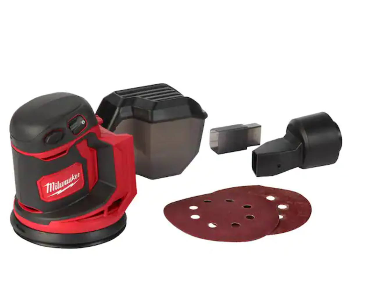Milwaukee M18 Random Orbital Sander, Home Depot, $85.20 with hack
