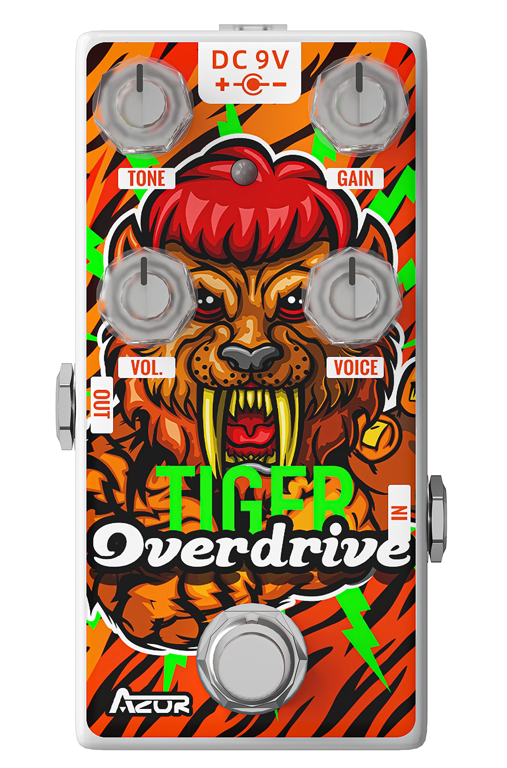 AZOR Overdrive Guitar Effect Pedal Perfect Tiger Overdrive Pedal for ...