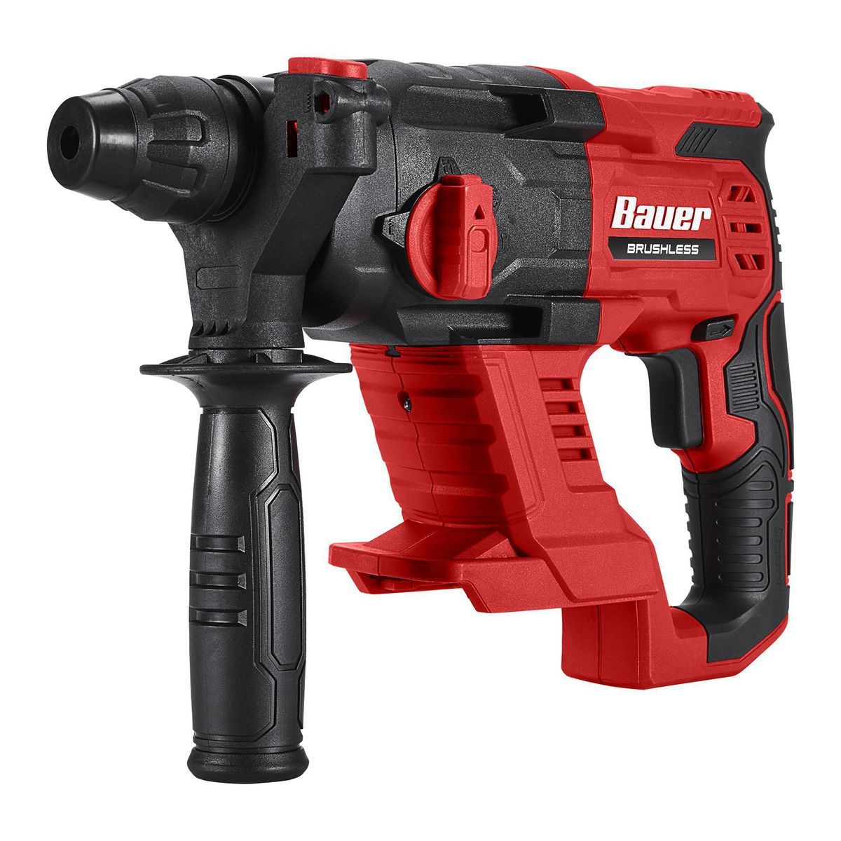 Harbor Freight: BAUER 20V Brushless Cordless 1/2" SDS-PLUS Rotary ...