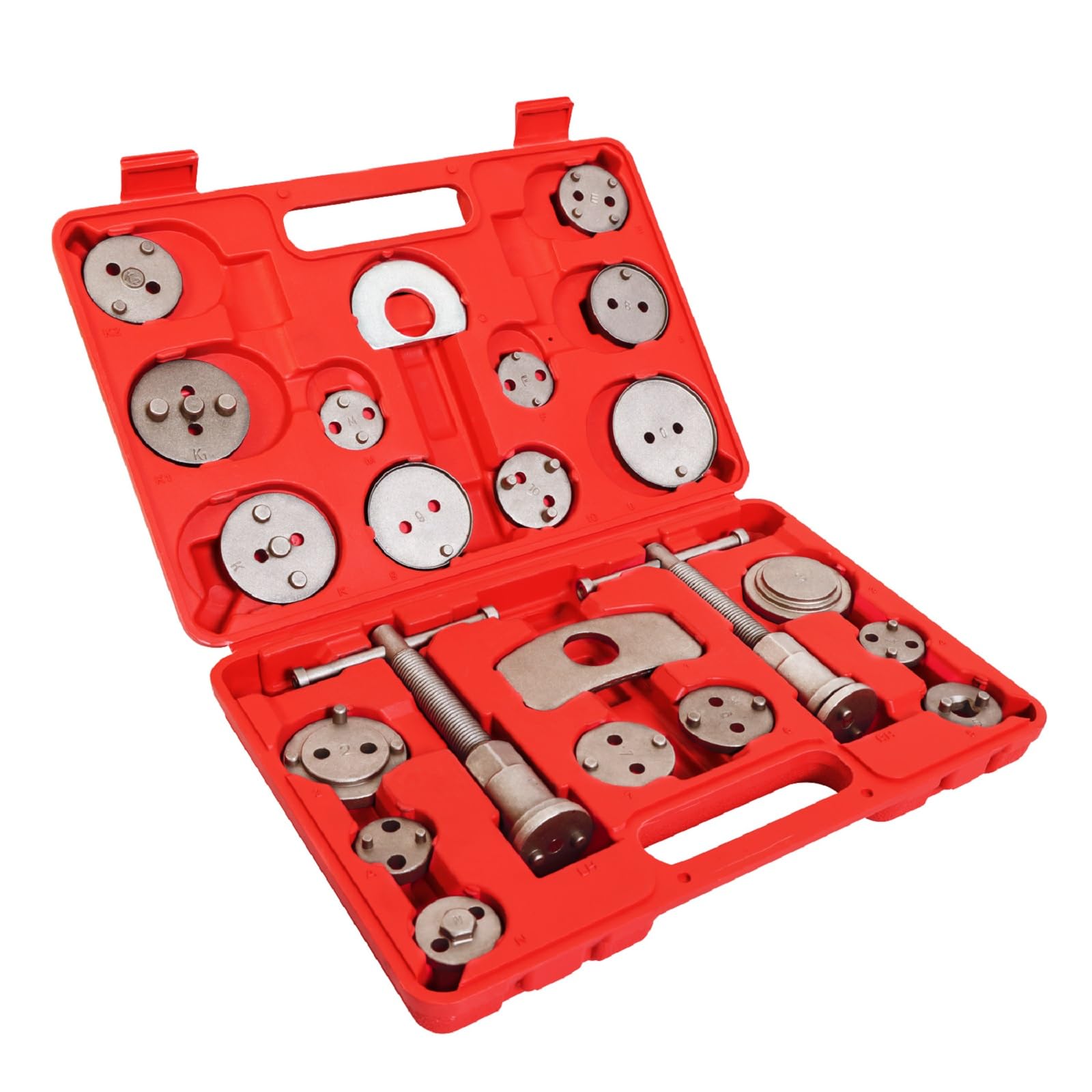 22-Piece BIG RED Torin Brake Caliper Press Tool Kit