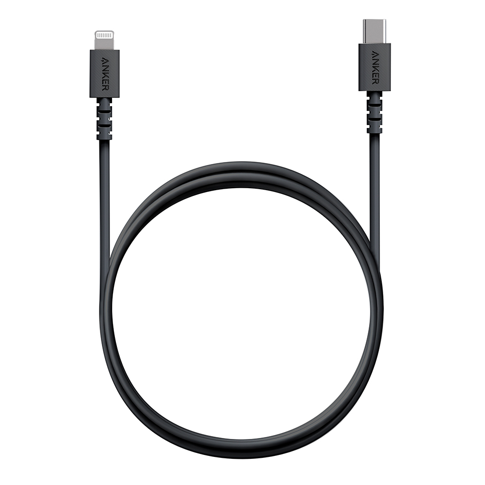 Anker PowerLine Select USB-C to Lightning [6ft Apple MFi Certified] for ...