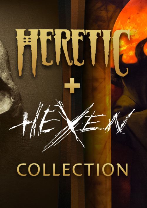 4-Game Heretic + Hexen Collection (PC Digital Download)