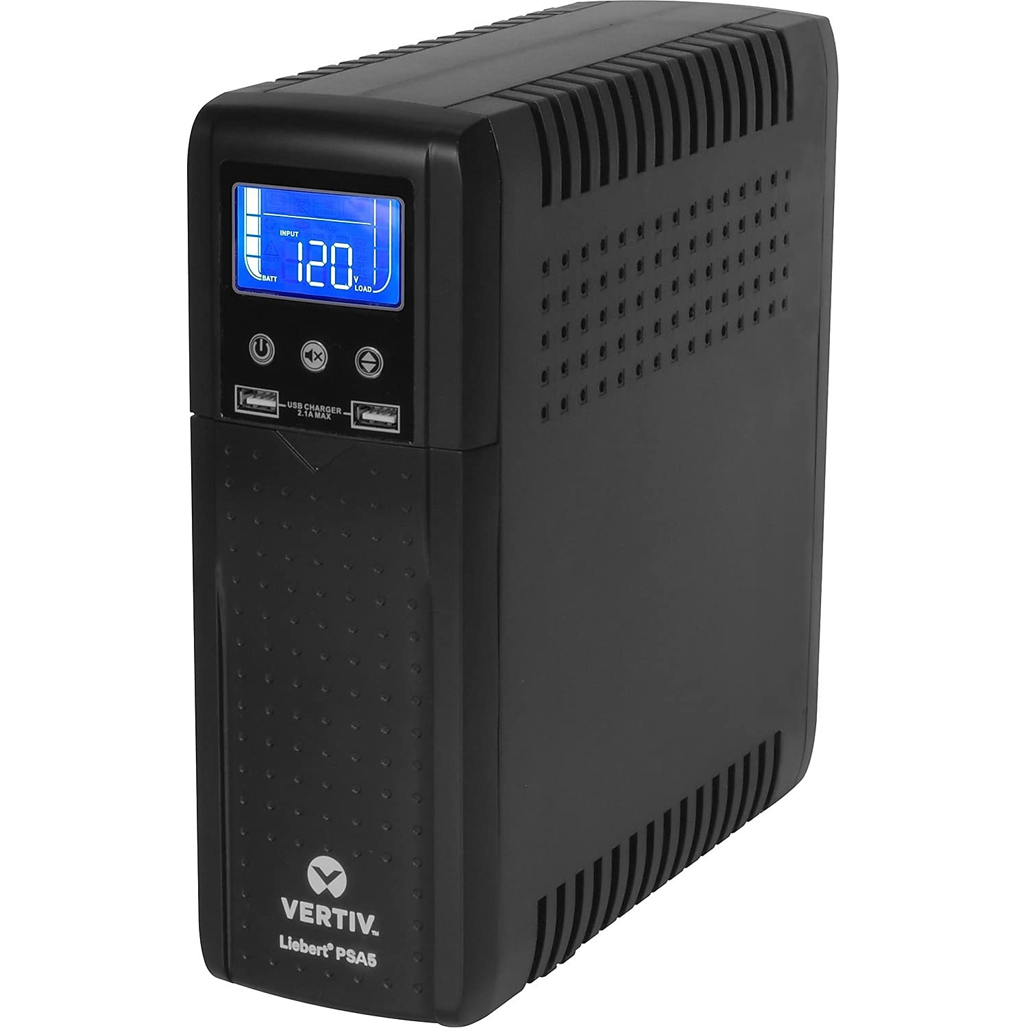 Vertiv Liebert PSA5 UPS-500VA/300W Battery Backup Surge Protection $39.99