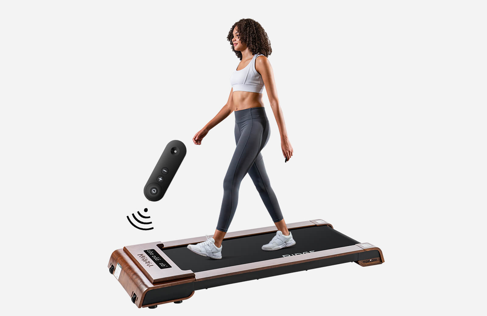 Topiom Ridge Wood WalkingPad 0 3 4 0MPH With Code 259