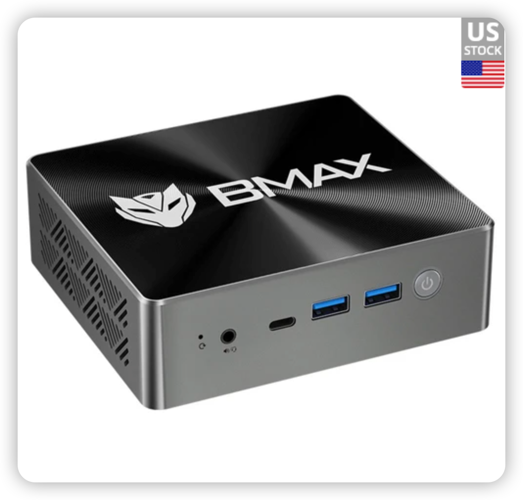BMAX B7 Pro Mini PC: Intel Core i5-1145G7, 16GB DDR4, 1TB SSD