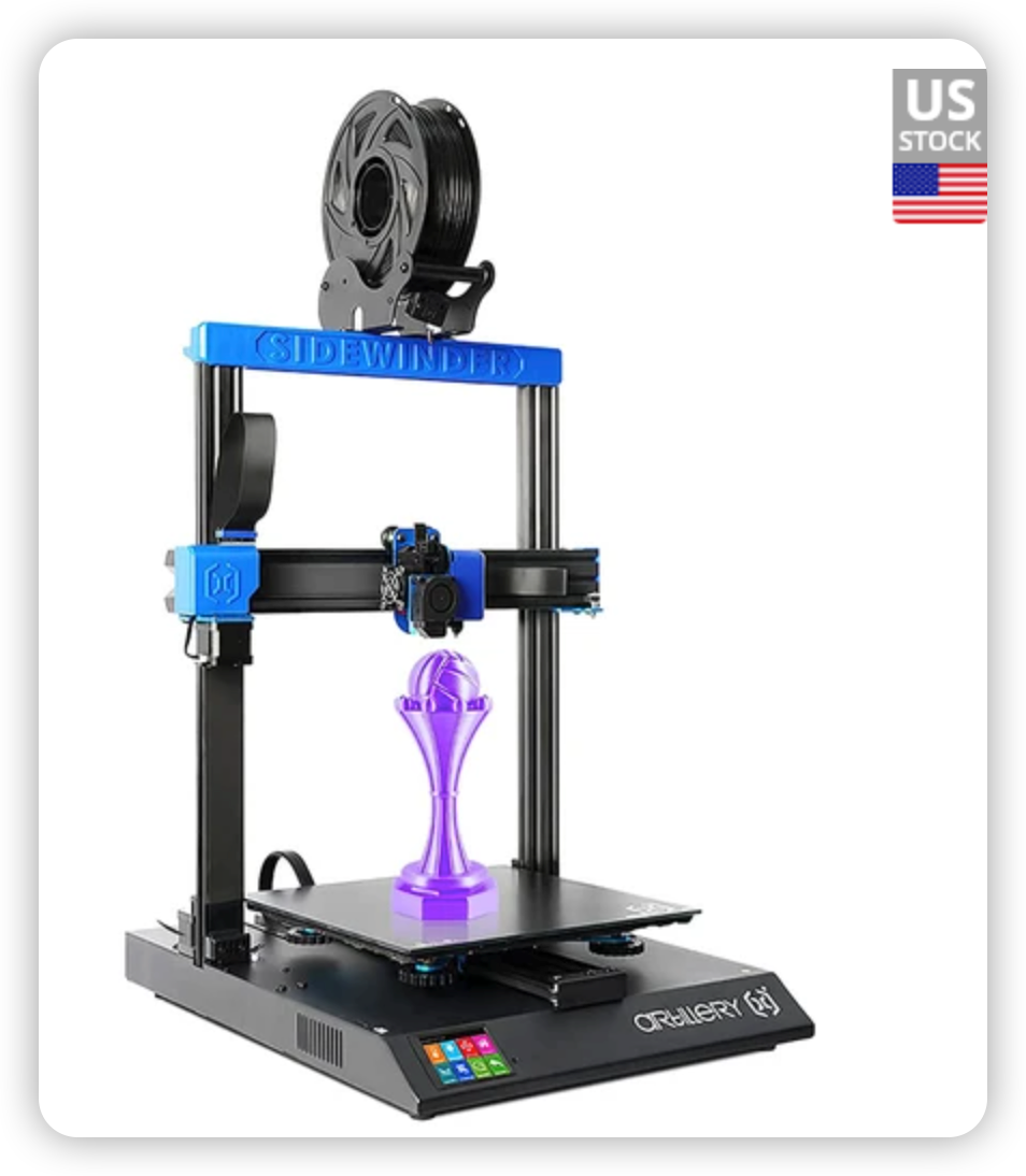 Artillery Sidewinder X2 3D Printer w/ Titan Direct Drive Extruder ...
