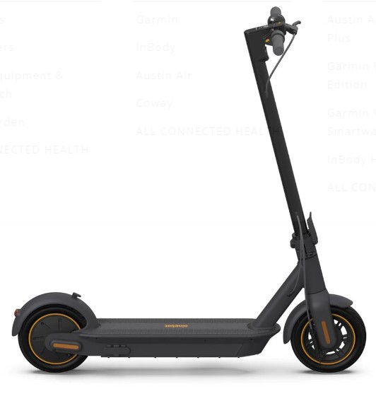 Segway Ninebot MAX G30P Electric Kick Scooter $750 + Free Shipping