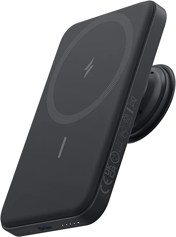 Anker 622 Magnetic Phone Battery (MagGo w/ PopSocket Grip) $30 + Free ...