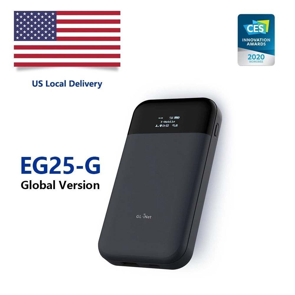 Mudi (GL-E750) 4G LTE Wireless Travel Router w/ EG25-G Module $146.75 ...