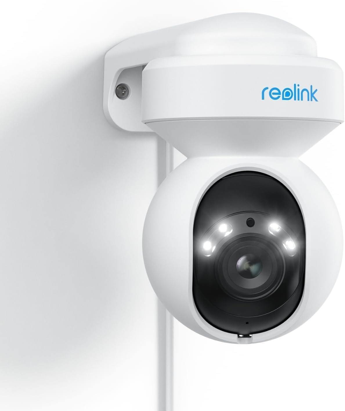 4K 8MP Reolink E1 Outdoor Pro Smart WiFi PTZ Wired Security Camera w ...
