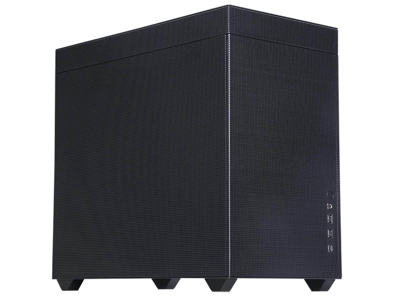 SAMA IM01 Pro High Air Flow Metal Mesh Panel Micro ATX Computer Case ...