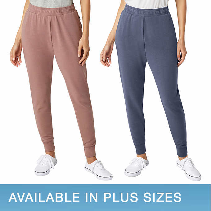 Costco Members 2 Pack Eddie Bauer Women s Joggers Pants Various Colors 