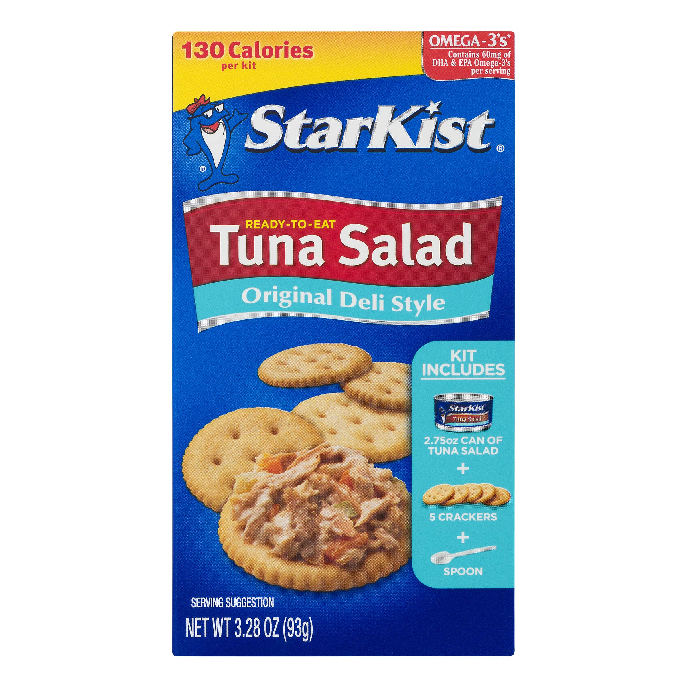 3.28-Oz StarKist Ready-to-Eat Tuna Salad Kit w/ Can of Tuna Salad ...