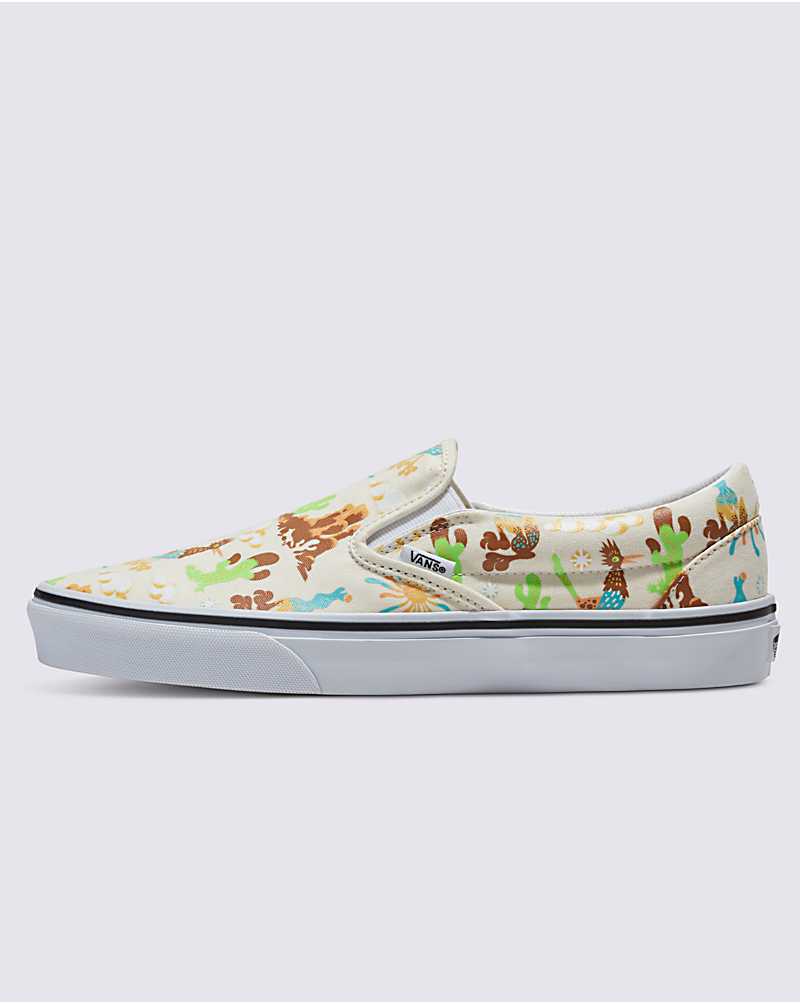 Vans Women's or Men's Classic Slip-On Shoes (2 Patterns)