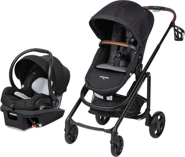 Maxi-Cosi Tayla Reversible Seat Stroller + Mico XP Infant Car Seat ...