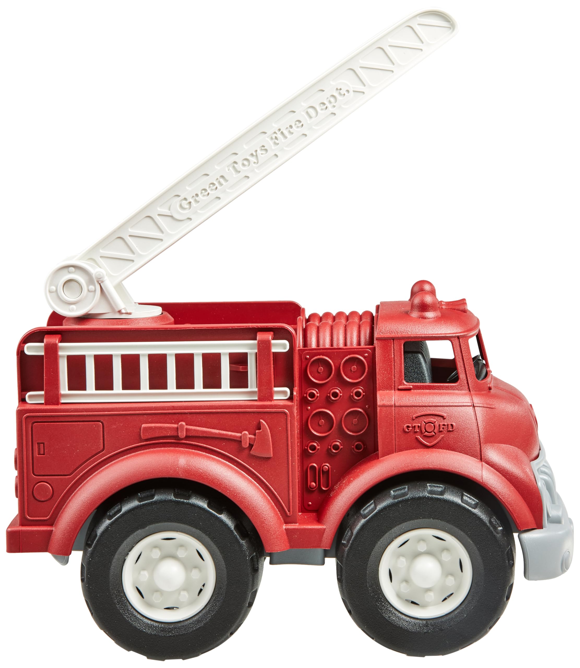 Green Toys Kids' Toy Fire Truck $11.90 + Free Shipping w/ Prime or on $35+