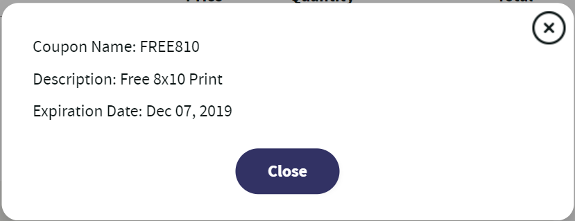 FREE 8x10 Photo at CVS with Code FREE810
