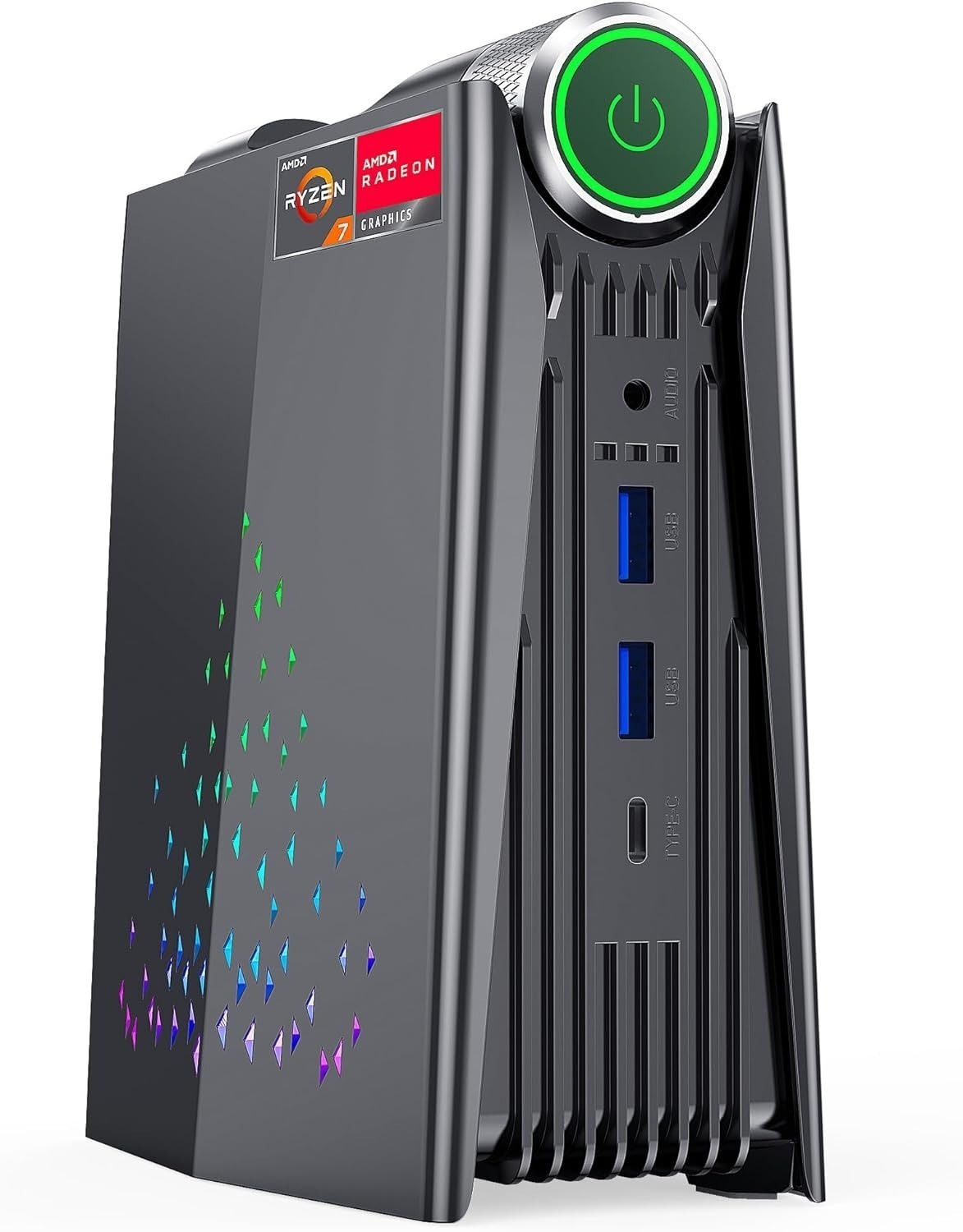 ACEMAGIC AMR5 Mini PC: AMD Ryzen 7 5700U (up to 4.3Ghz) 32GB DDR4 ... ACEMAGIC AMR5 Mini PC: AMD Ryzen 7 5700U (up to 4.3Ghz) 32GB DDR4 ...