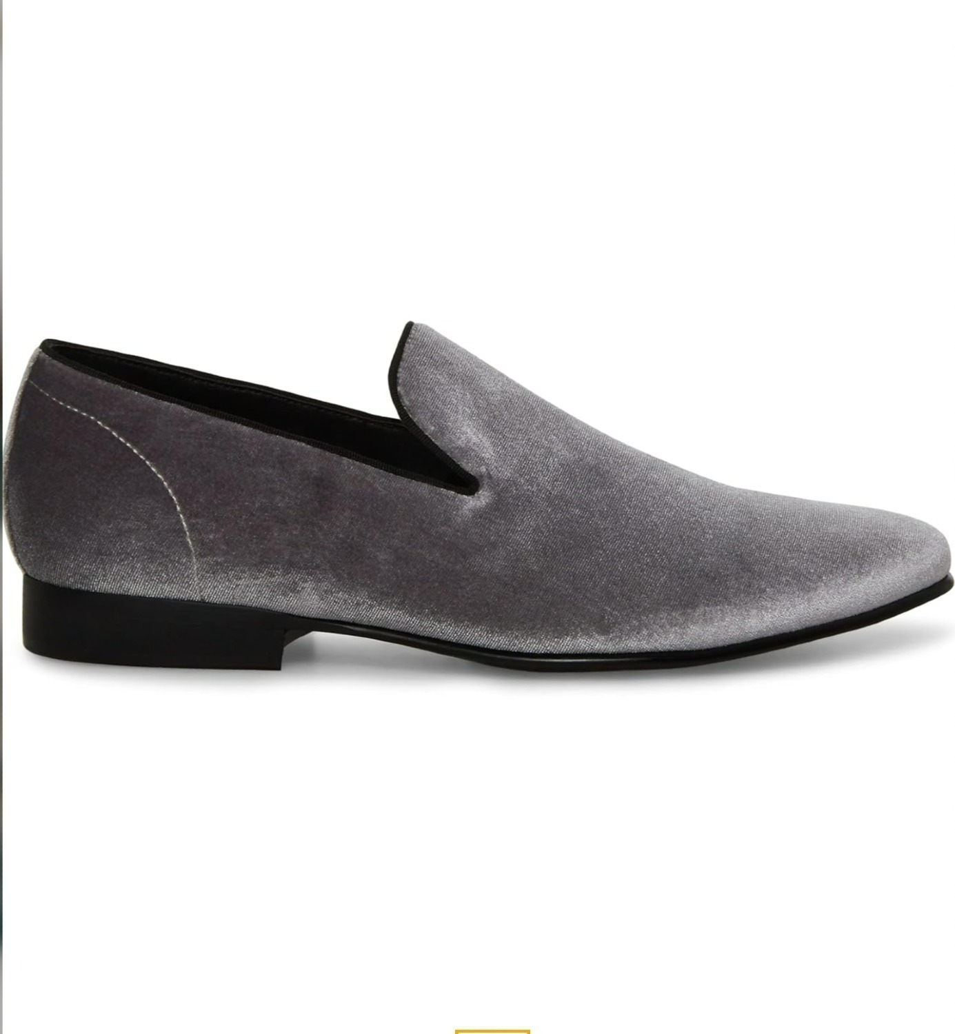 Men's Steve Madden Velvet Laight Slip On Loafers (Silver) $24.50 + Free ...