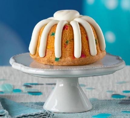 September 1st - Free Confetti Bundtlet (Mini Bundt Cake) In-Store for ...