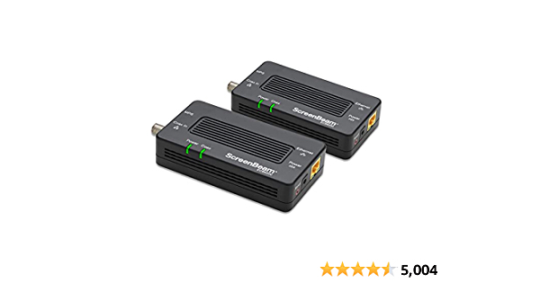 ScreenBeam MoCA 2.5 Network Adapter (2 pack) $127 | MoCA 2.0 (2 pack) - $70