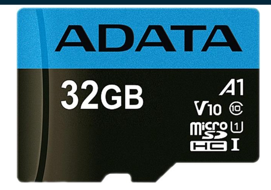 ADATA 32GB Premier microSDHC UHS-I / Class 10 V10 A1 Memory Card with ...