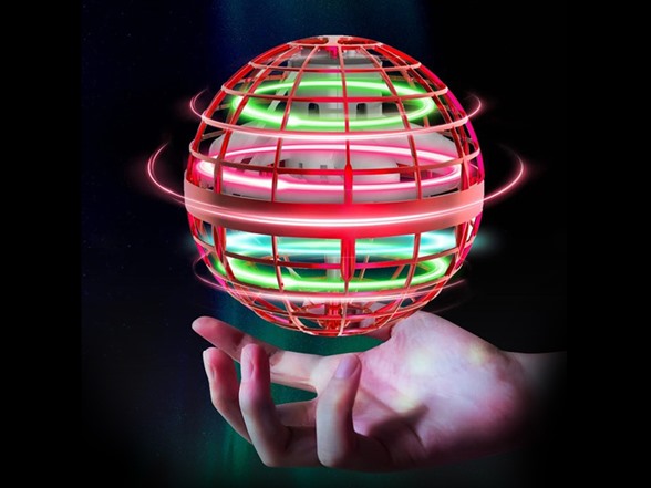 RG Cosmic Halo Wireless Drone Flying Orb Toy $17 + Free Shipping w/ Prime