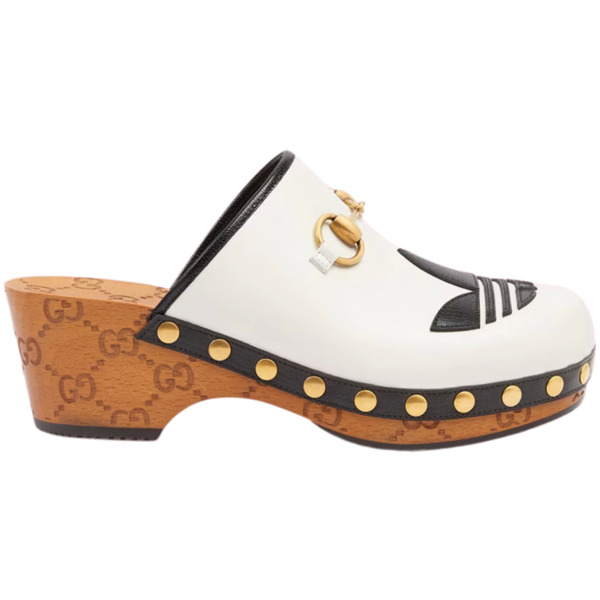 adidas x Gucci women's leather clog $1250