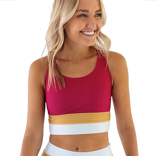 Nani Swimwear Cut Back Crop Swimsuit Top 60 Firstfinds