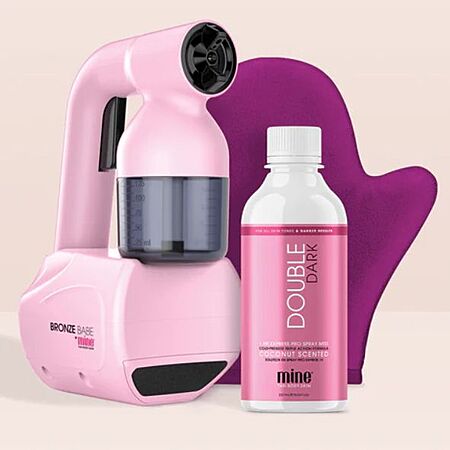 Mine Tan Body Skin Bronze Babe Home Spray Tan Kit $99 - Firstfinds