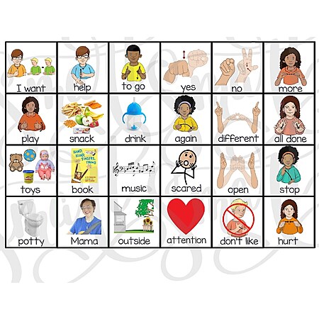 Printable Basic Communication Boards $3 - Firstfinds