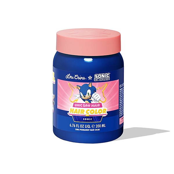 Sonic x Lime Crime: Unicorn Hair Full Coverage Dye- Sonic $17