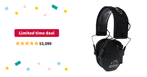 Walker's Razor Slim Ultra Low Profile Compact Design Adjustable Range ...