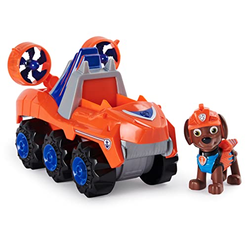 3-Piece Paw Patrol Dino Rescue Zuma’s Deluxe Rev Up Vehicle w/ Mystery ...
