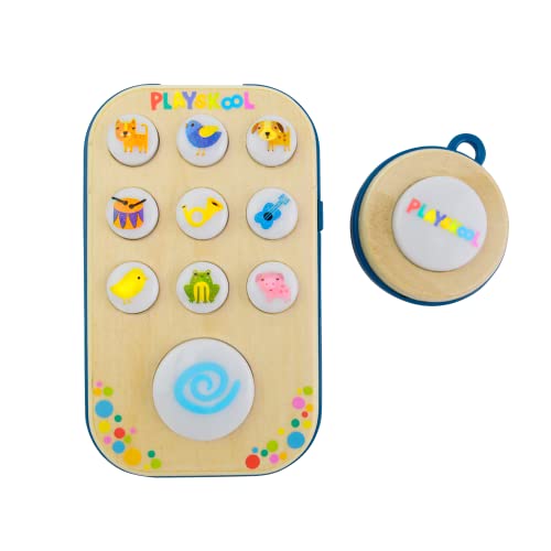 Playskool Little Wonders Gimme-A-Ring Toy Phone w/ Record Button ...