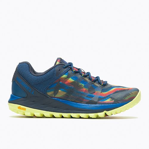 Merrell Women's Antora 2 Rainbow Mountain 3 Trail Running Shoes ...