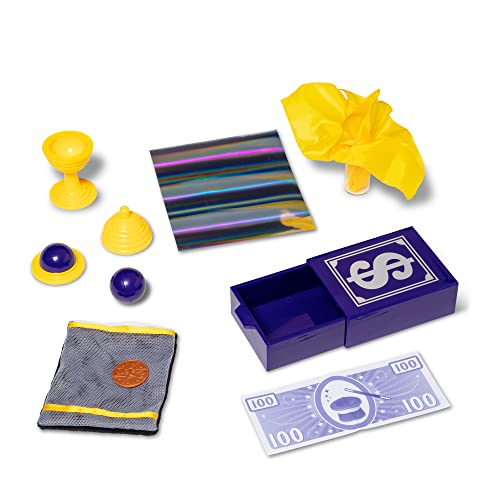 12-Piece Melissa & Doug Magic in a Snap! Hocus Pocus Collection Magic ...