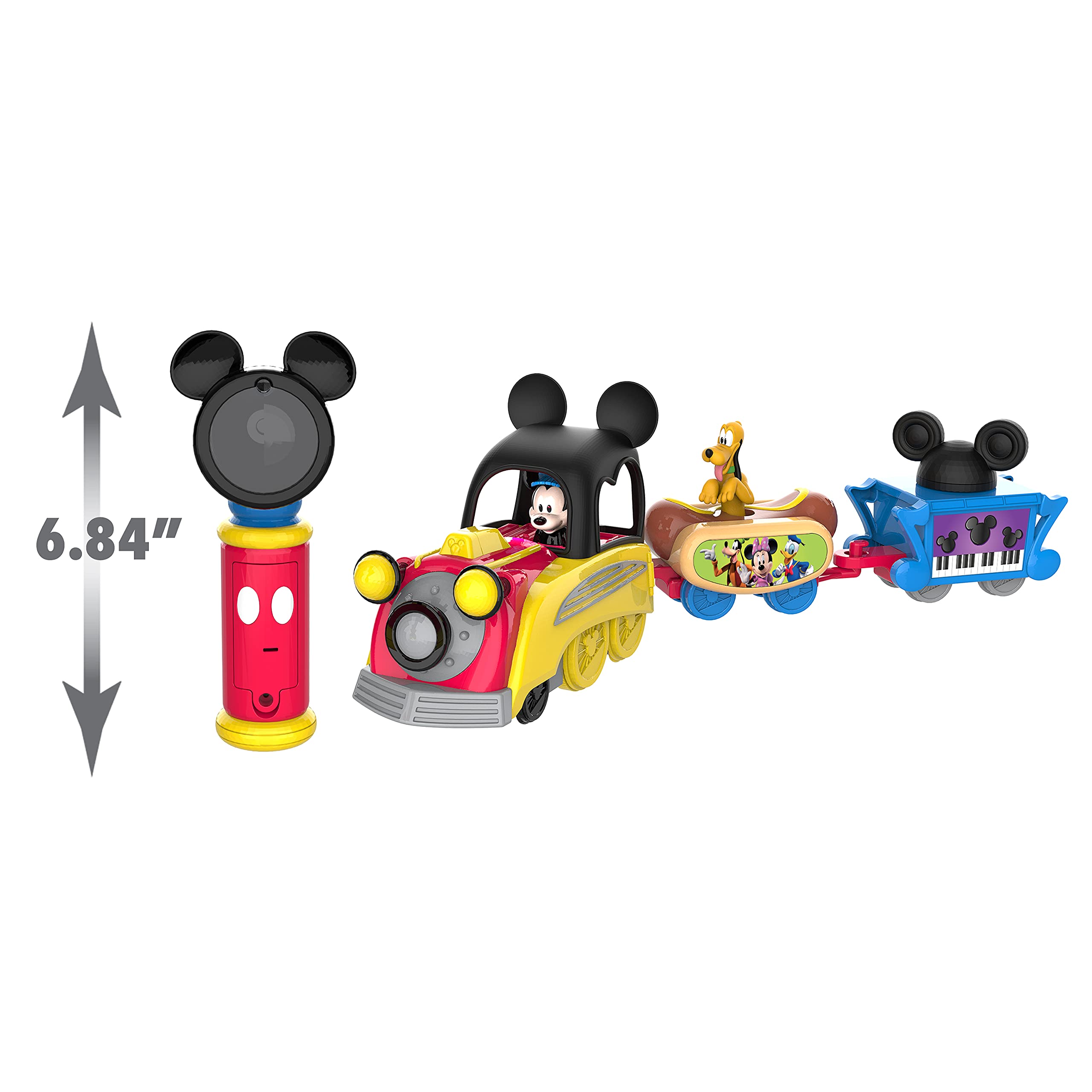 Just Play Disney Junior Mickey Mouse Funhouse Light the Way Musical ...