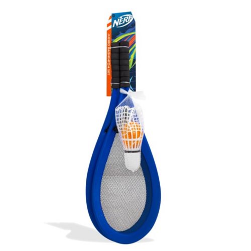 Nerf Jumbo Badminton Set w/ 2 Oversized Racquets, Ball & Birdie $15 ...