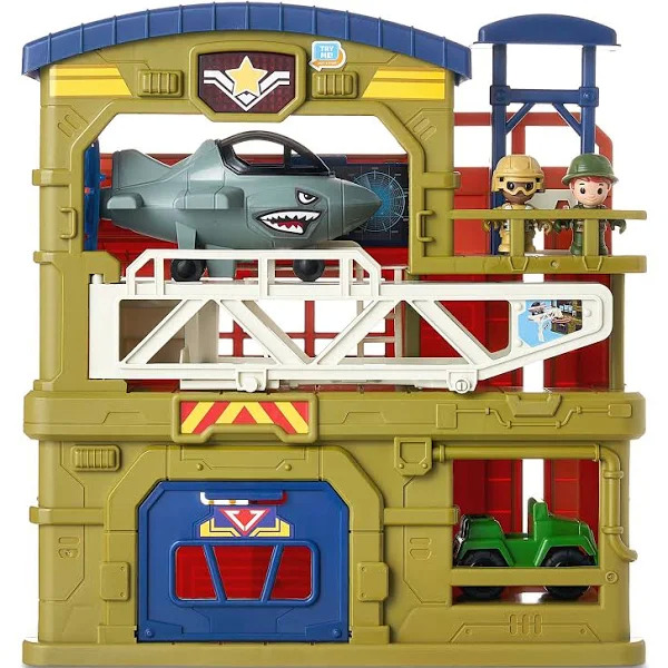 31-Piece Kid Connection Military Command Center Playset $15 + Free S&H ...