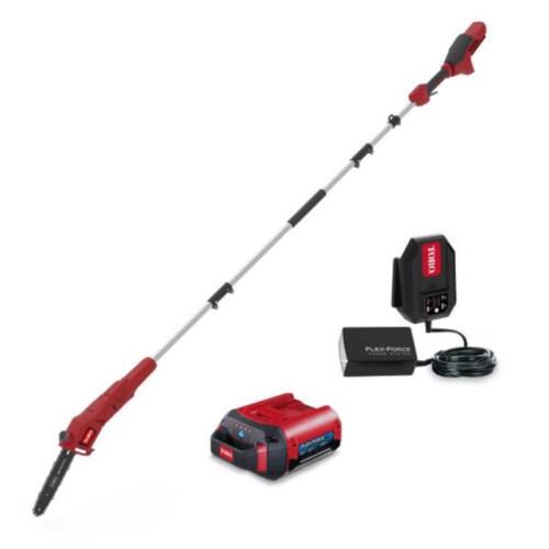 60-Volt Toro Lithium Ion Cordless Electric Brushless Pole Saw w/ 2.0Ah ...