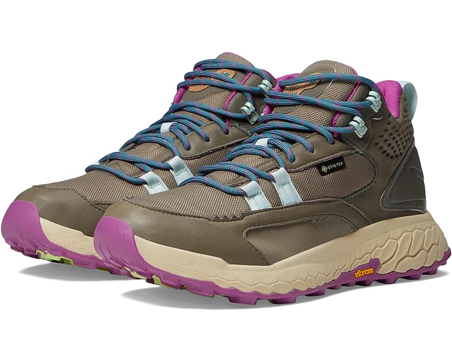 New Balance Women's Fresh Foam X Hierro Mid Trail Running Shoes (Bungee ...