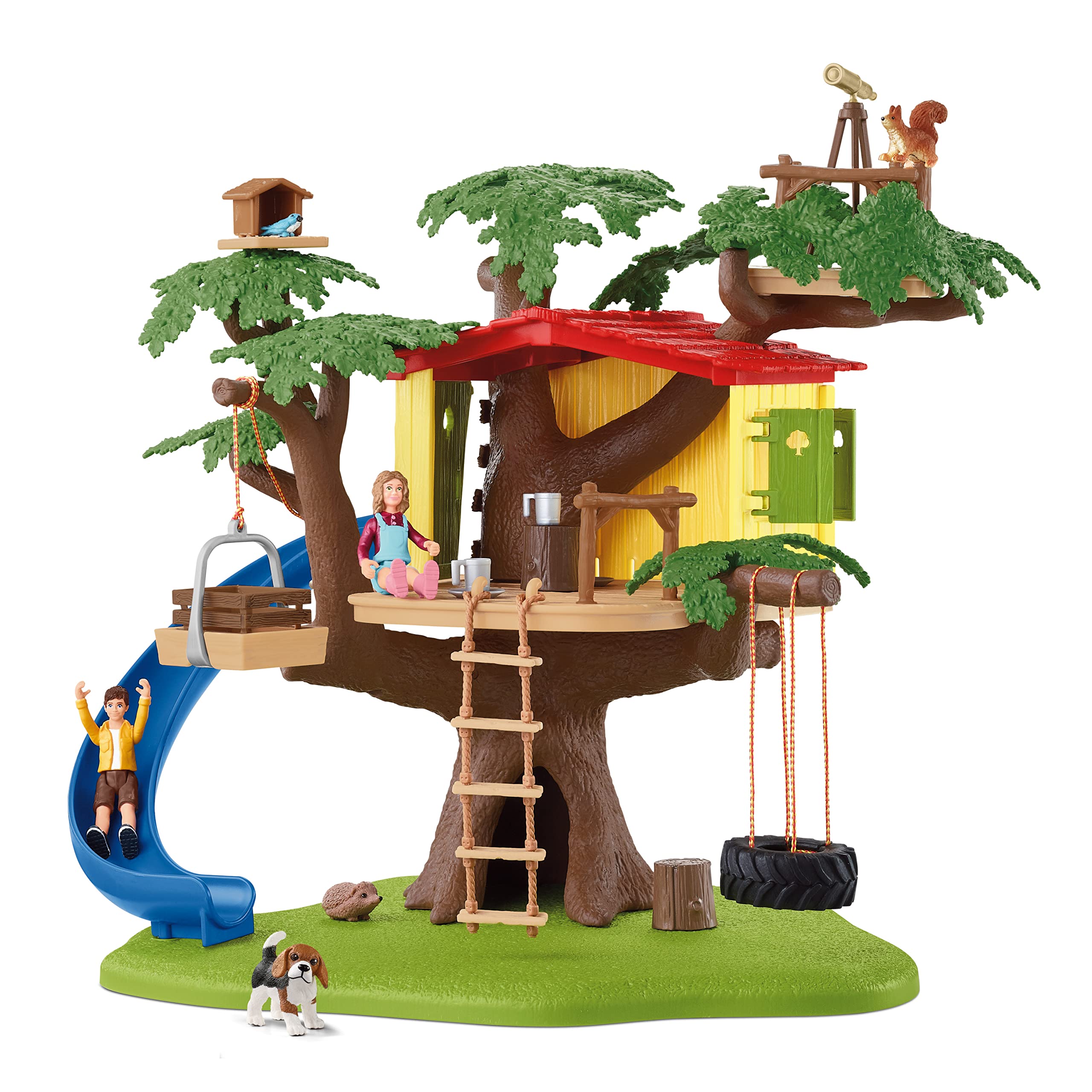 60-Piece Schleich Farm World Adventure Detailed Tree House Playset $48. ...
