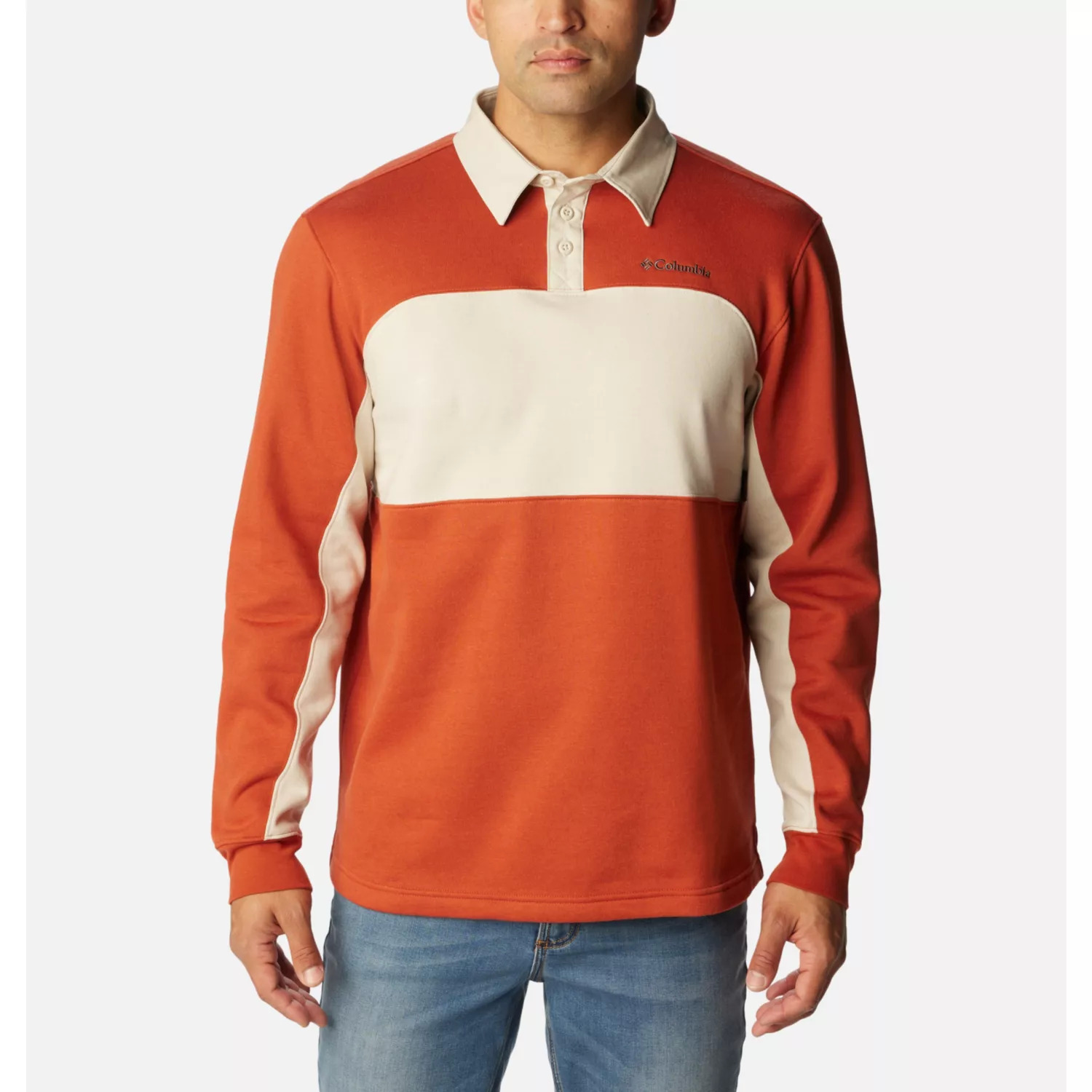 Columbia Men's Columbia Trek Long Sleeve Rugby Shirt (4 colors) $25 ...