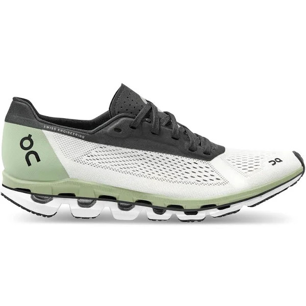 On Running Men's Cloudboom Running Shoes (White/Black) $97 + Free ...