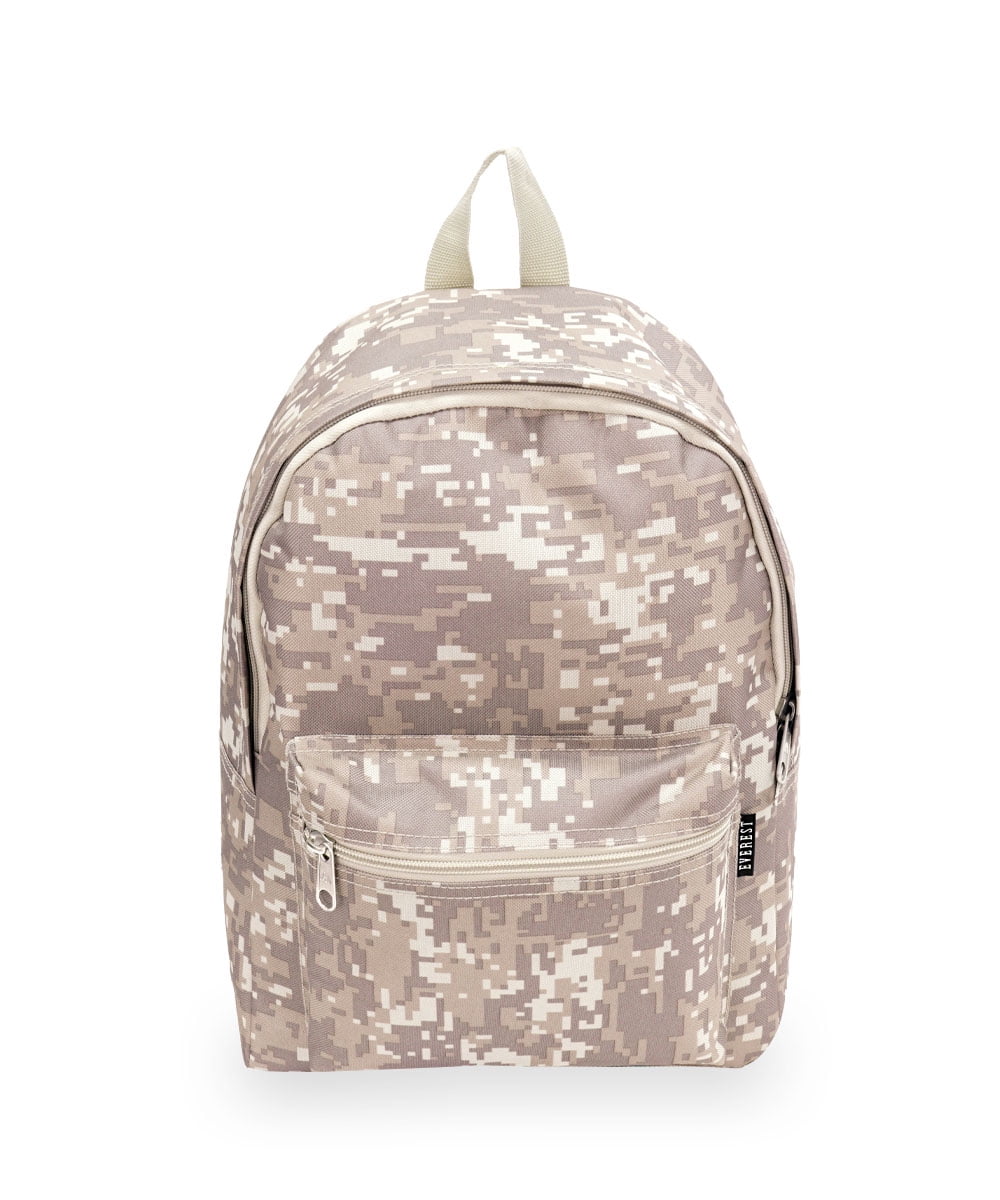Everest Backpacks: 15" Digital Basic (Camo) $10.20, 13" Slant (Hot Pink) $10.65 + Free S&H w ...