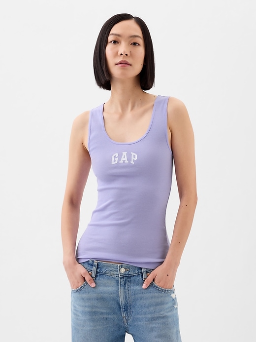Gap Factory: Women's: Gap Logo Flip Flops $3.23, Ribbed Tank Top (1 color) $4.86 & More + Free ...