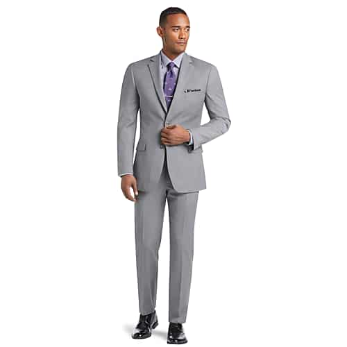Jos. A. Bank Men's 1905 Collection Tailored Fit Textured Suit Jacket ...